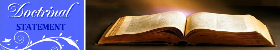Doctrinal Statement - Jeff Davis